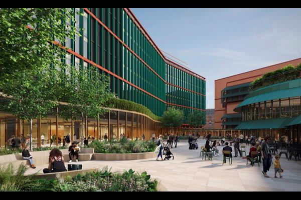 RSHP’s £1.1bn British Library extension to start next year after ...